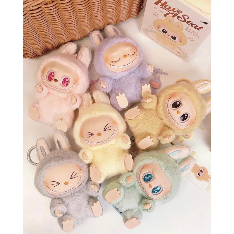 Jual [PROMO] The Monster Labubu V2 - Have A Seat Labubu / V2 Labubu ...