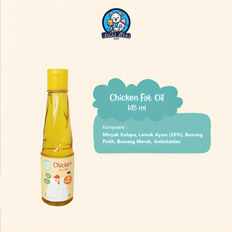 Jual Grouu Cooking Oil & Fat Oil MPASI Chicken Fat Oil 145ml Minyak ...