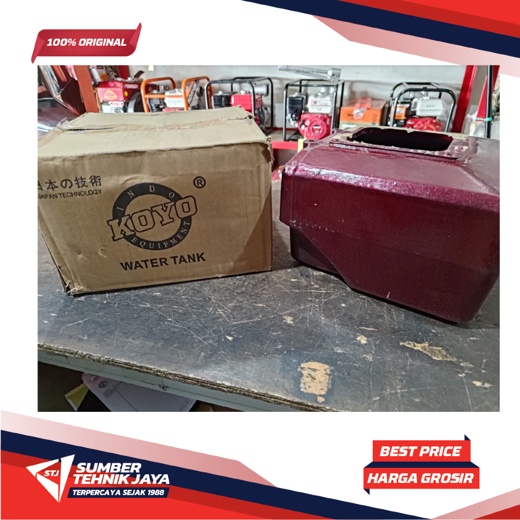 Jual water tank diesel engine / TANGKI AIR MESIN DIESEL r180/ 8 pk ...