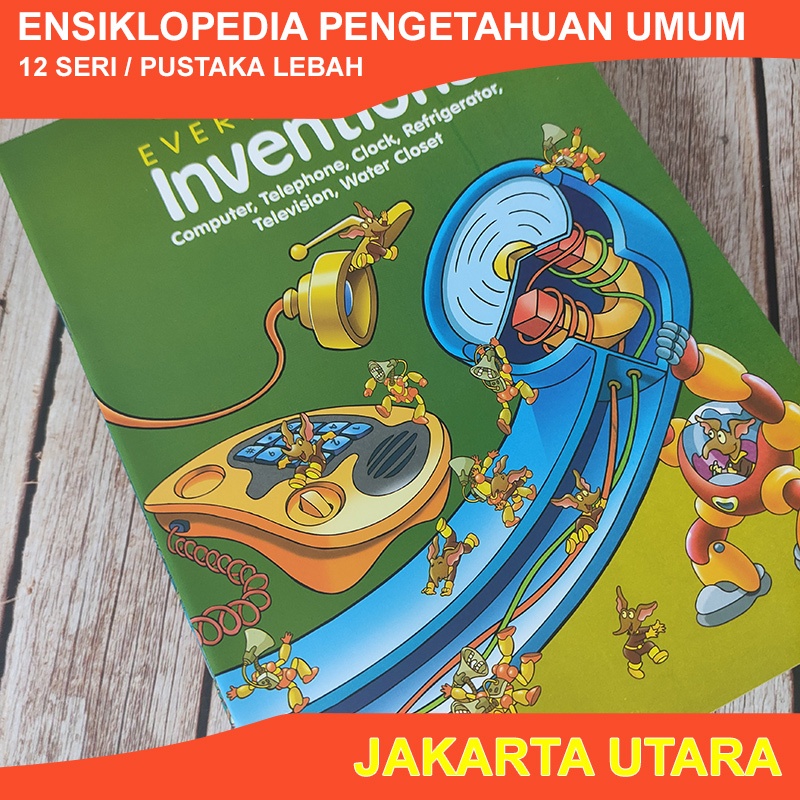 Jual Buku Anak Ensiklopedi Umum Pustaka Lebah 12 Buku | Shopee Indonesia