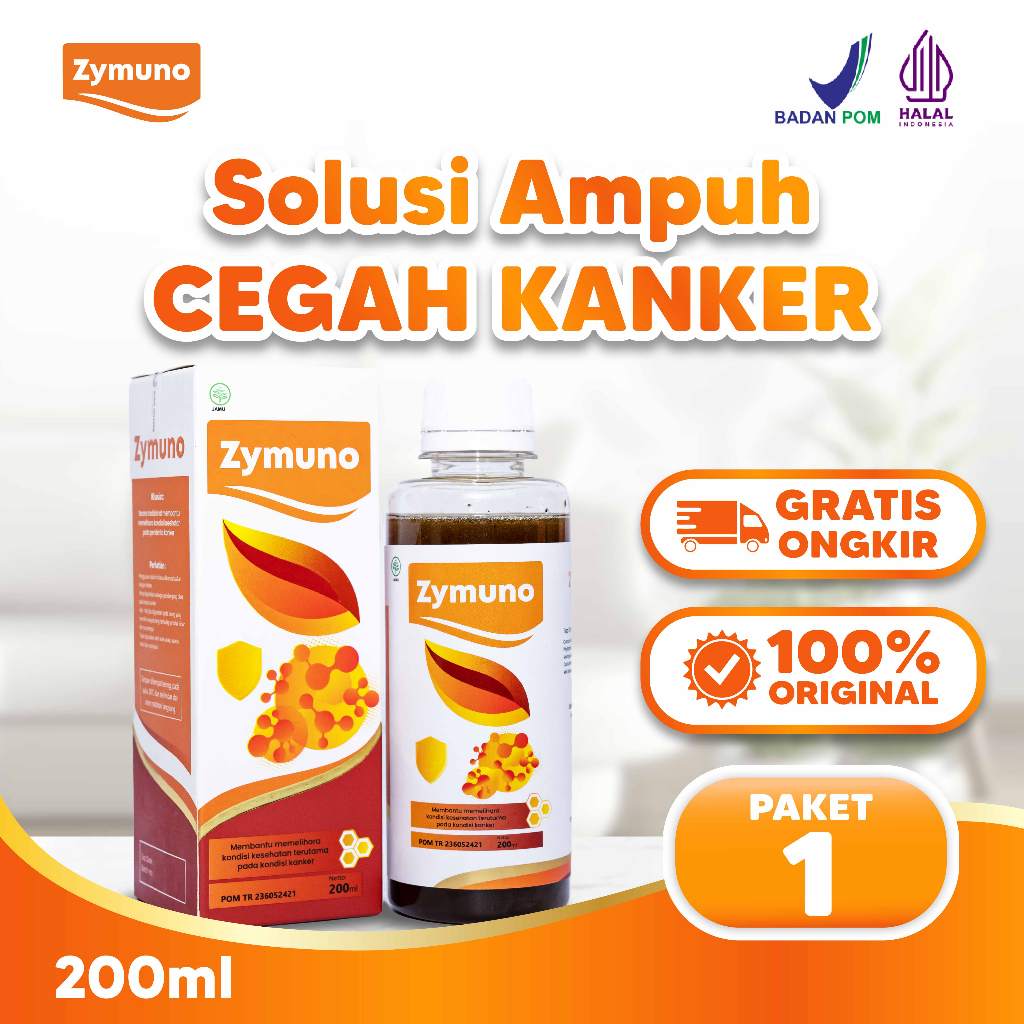 Jual Zymuno – Imunoterapi Bantu Perbaiki Siklus Haid dan Cocok Untuk ...