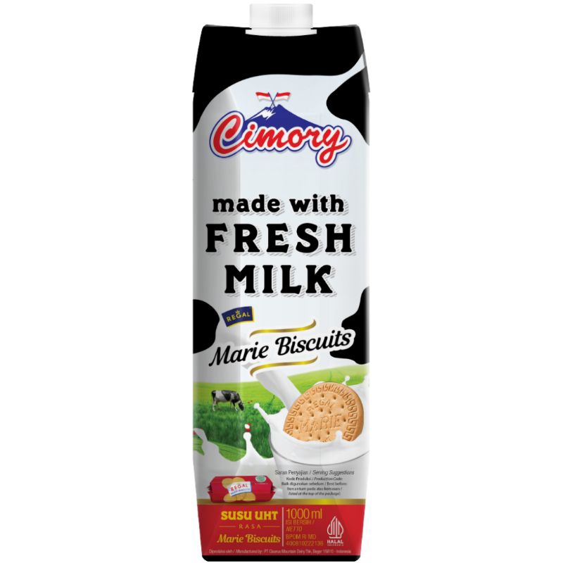 Jual Cimory fresh milk 1 liter | Shopee Indonesia