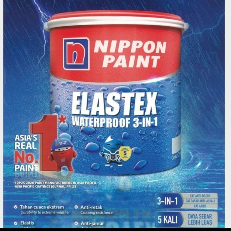 Jual Nippon elastex 4 kg ,nippon elastex galon,nippon elastex 4kg ...