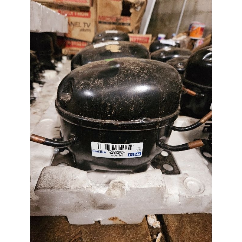 Jual KOMPRESOR 1/6 KULKAS 2 PINTU RUSAK | Shopee Indonesia