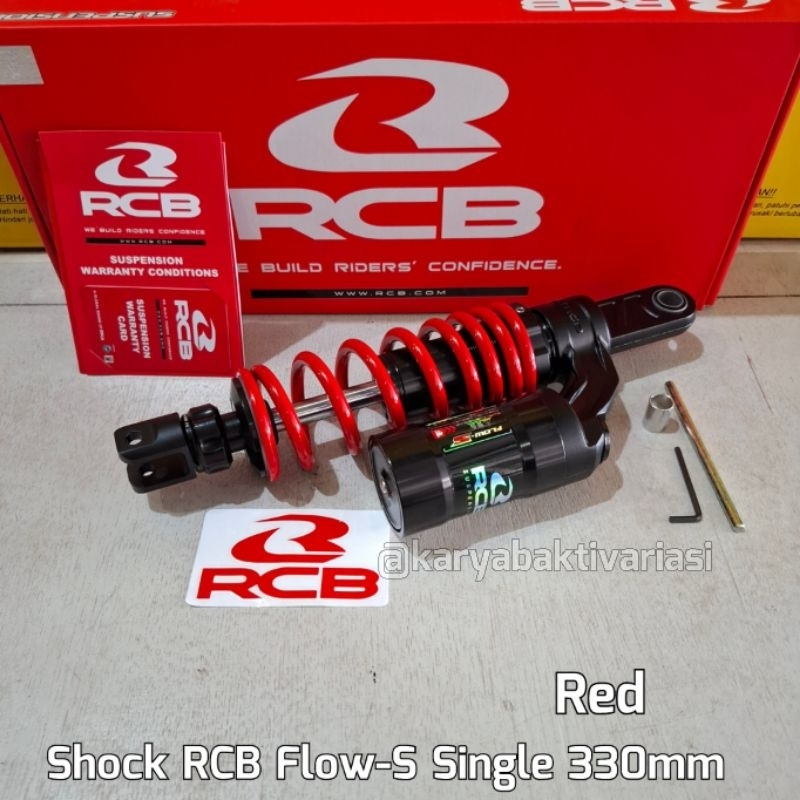 Jual SHOCK RCB FLOW-S MATIC HONDA MATIC YAMAHA SINGLE | Shopee Indonesia