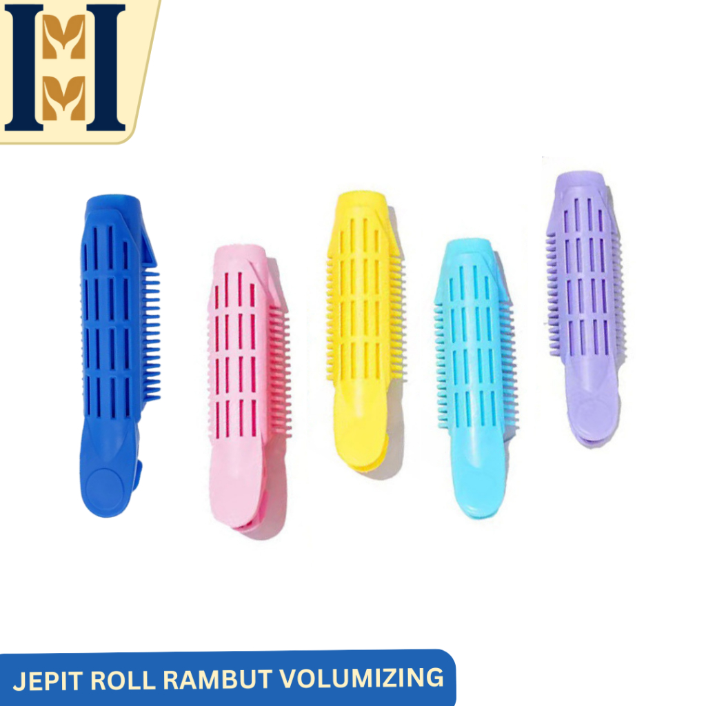 Jual Roll Rambut Jepit Korea – Hair Roller Clip Gulung Poni Keriting ...