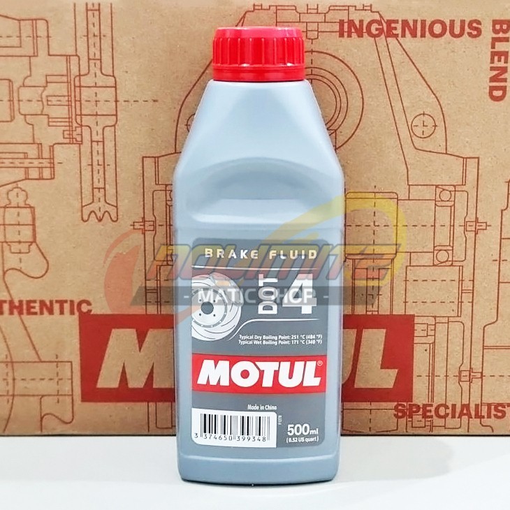 Jual Oli Minyak Rem Motul DOT 4 Brake Fluid NMAX Aerox 15 Lexi ADV PCX ...