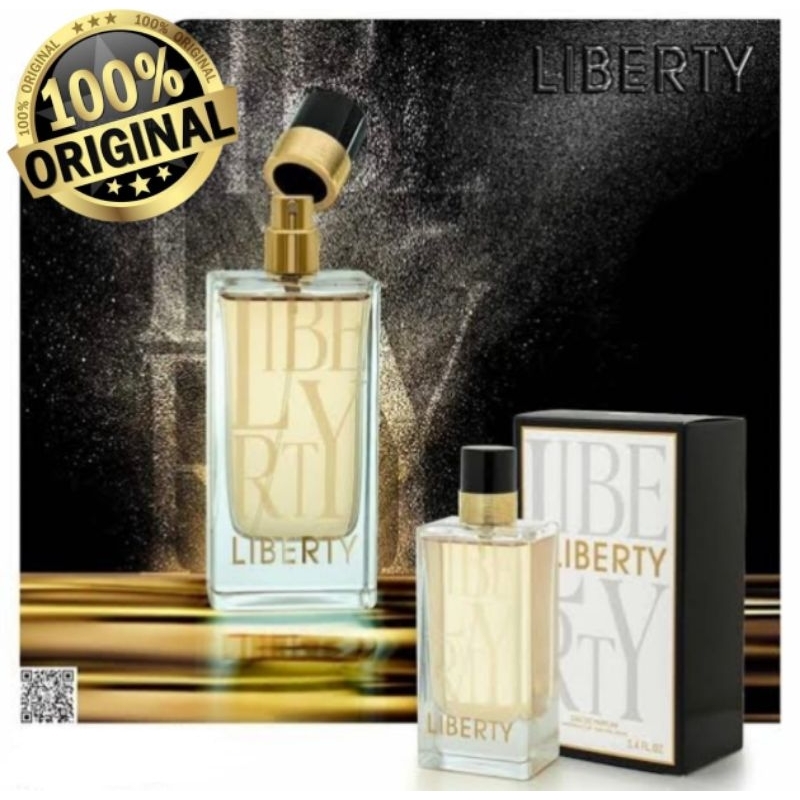 Jual Fragrance World LIBERTY EDP 100 ml. | Shopee Indonesia
