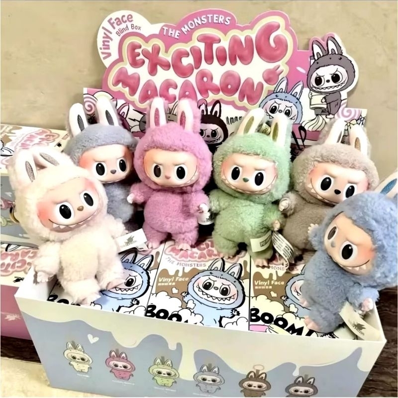 Jual {BG} Boneka Labubu Muka Vinyl Labubu / Mainan Gantungan Labubu ...