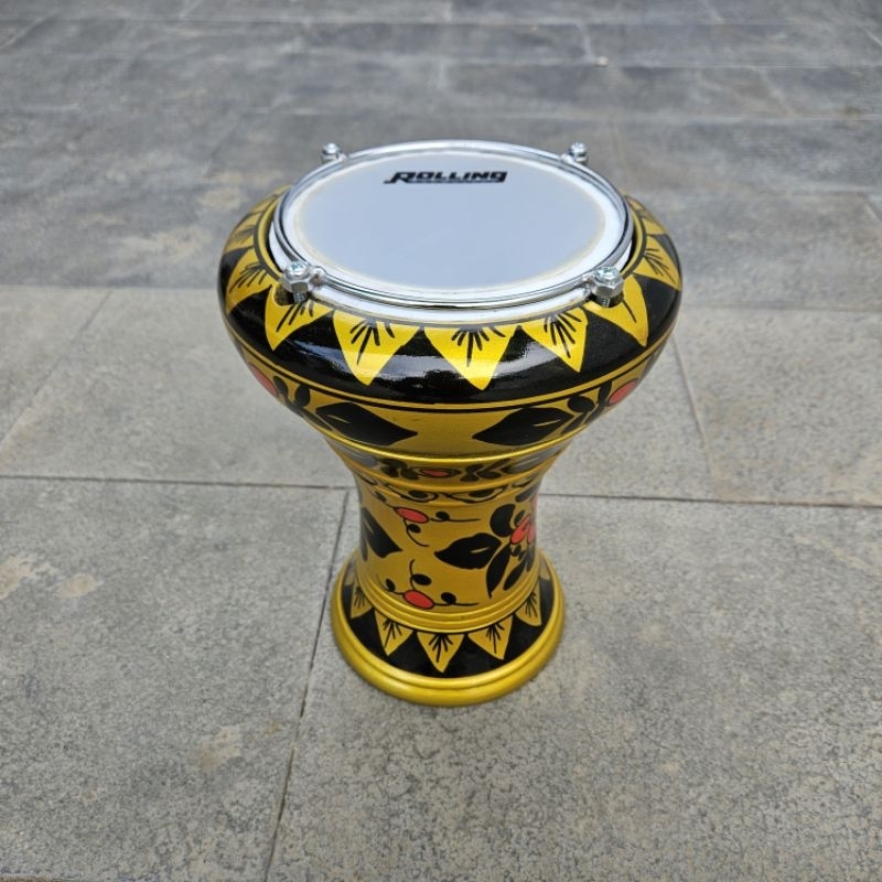 Jual Darbuka dumbuk hadroh marawis ukuran 6 inch trumbuk calti viral ...