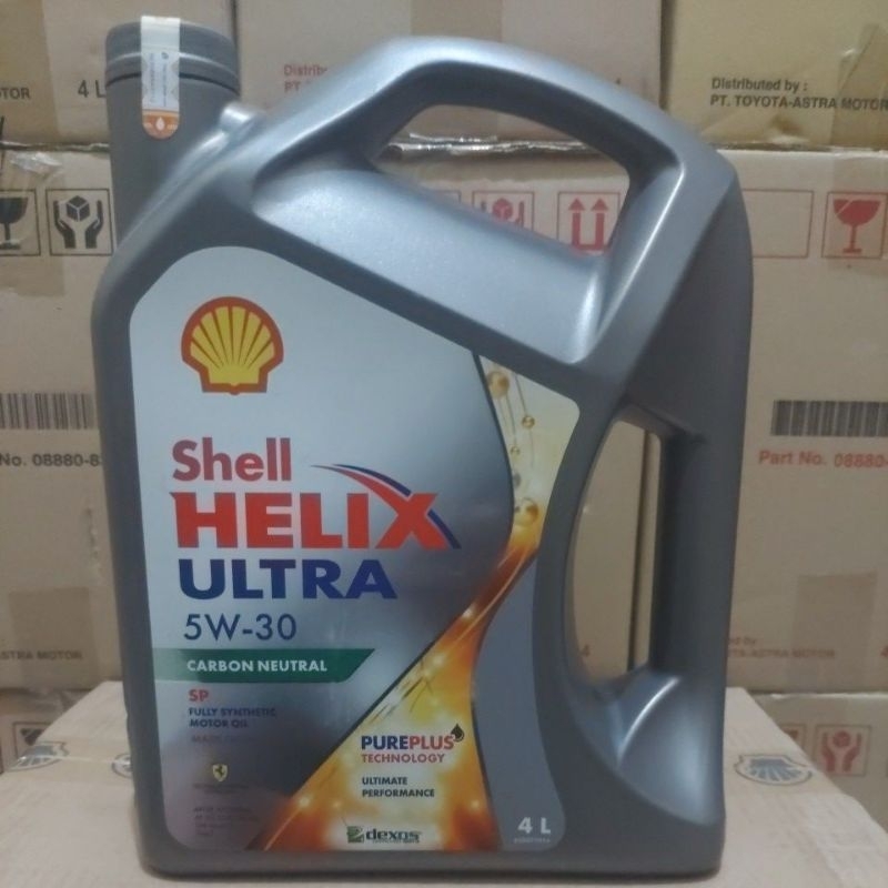 Jual SHELL HX ULTRA 5W-30 API SP KEMASAN 4 LITER | Shell Helix Ultra 5w ...