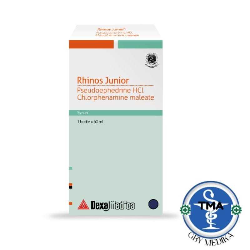 Jual Promo Rhinos Junior Sirup 60ml | Shopee Indonesia