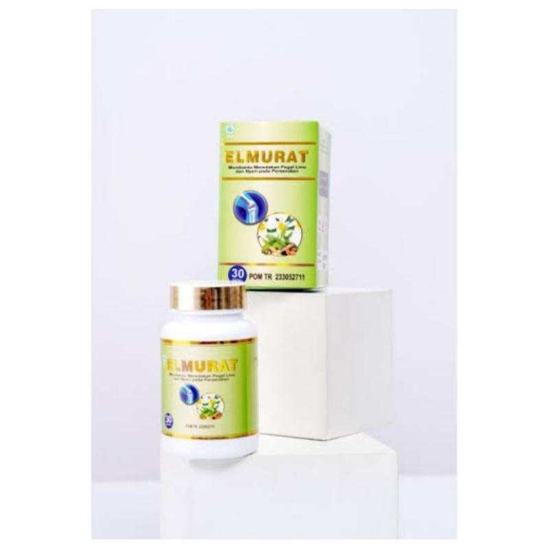 Jual ELMURAT Original Obat Herbal Atasi Nyeri Sendi, Otot, Tulang Dan ...