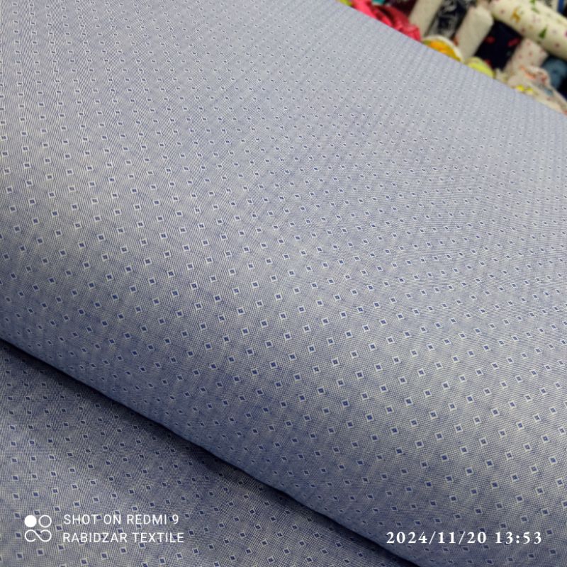 Jual KAIN KATUN DOBBY PREMIUM GARMENT MOTIF WJIT | Shopee Indonesia