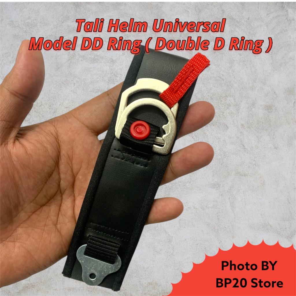 Jual Tali Helm Universal Model DD Ring ( Double D Ring ) | Shopee Indonesia