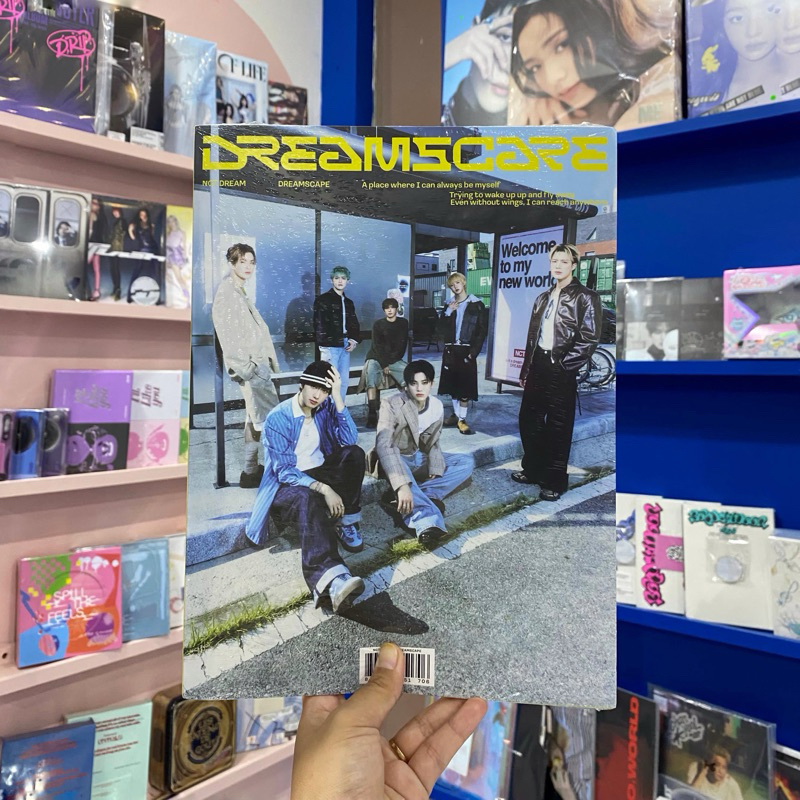 Jual ALBUM NCT DREAM - DREAMSCAPE ( REAL CITY VER ) | Shopee Indonesia