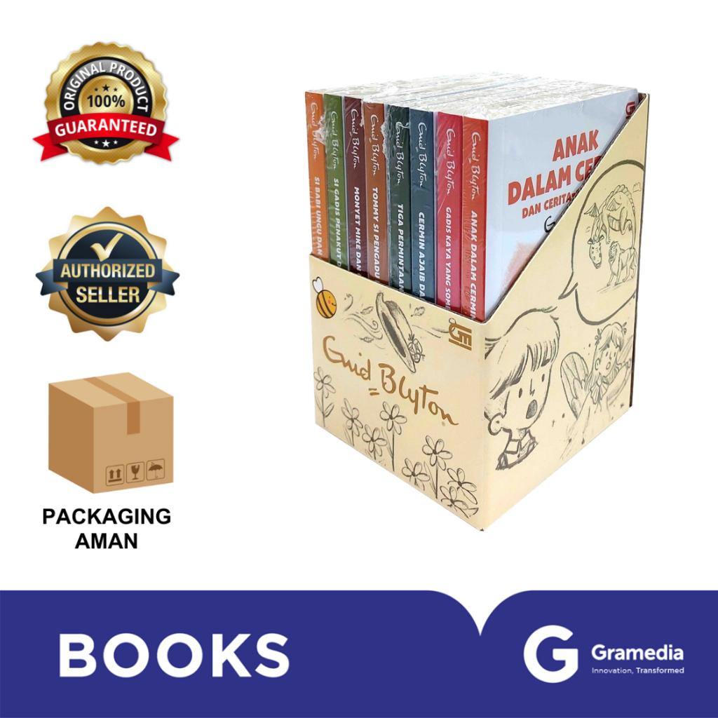 Jual Box Set Seri Kumbang Enid Blyton | Shopee Indonesia