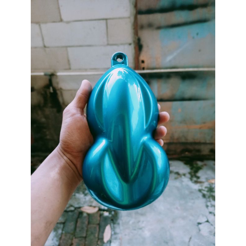 Jual Cat PU Galaxy tosca metalic | Biru relaxa | cat otomotif | Shopee ...