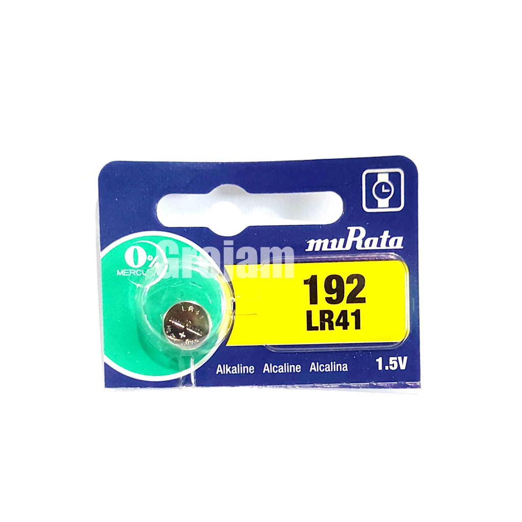Jual Baterai Murata LR44/1154vMurata LR1130/AG10 Murata LR41/AG3 ...