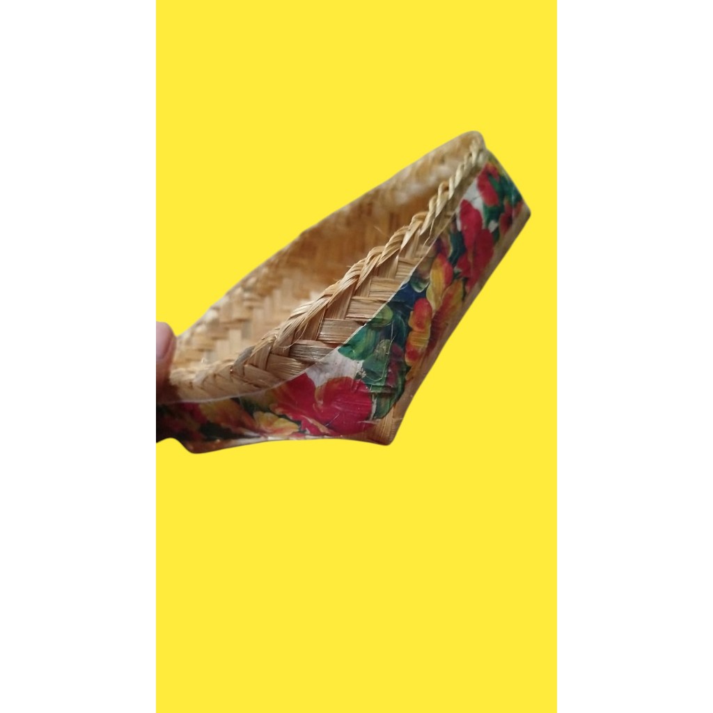 Jual Kepe/besek warna tempat sodan Ukuran -+18cm | Shopee Indonesia