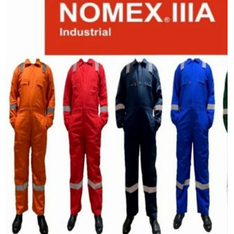 Jual Coverall NOMEX IIIA / Warepack Nomex IIIA / Baju Anti Percikan Api ...