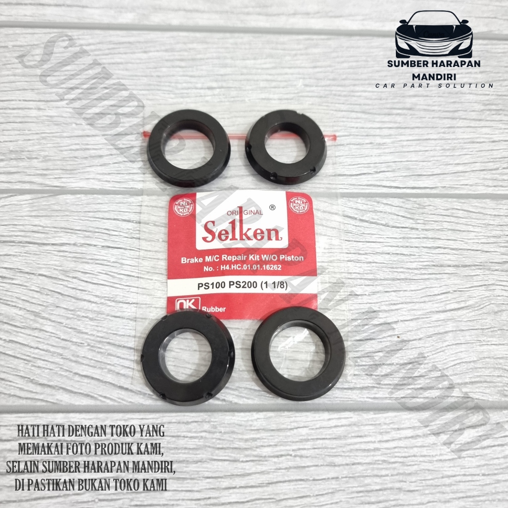 Jual Karet Sil Seal Kit Master Rem Central Atas Mitsubishi PS100 PS120 ...