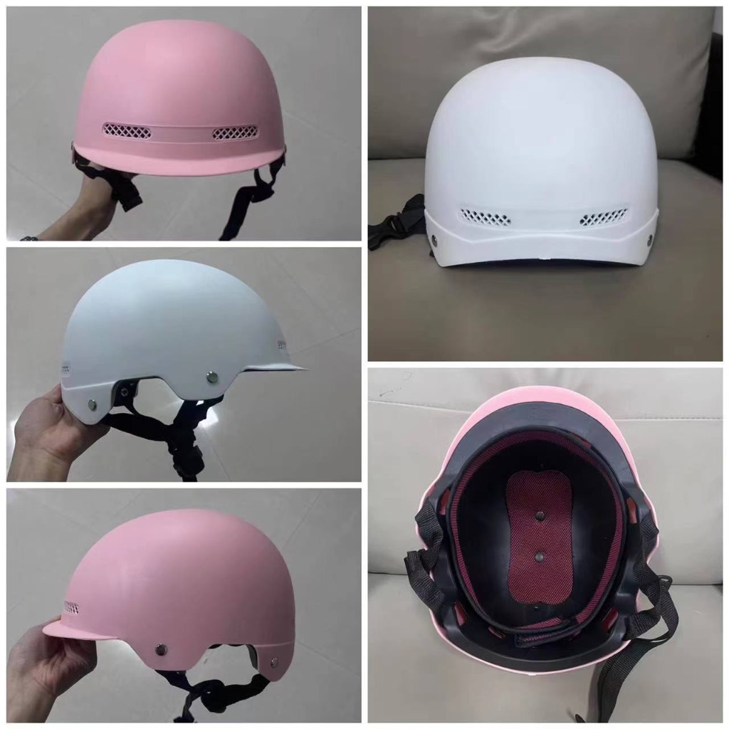 Jual Helm Classic Dewasa Original Pria dan Wanita Cepol Retro Style All ...