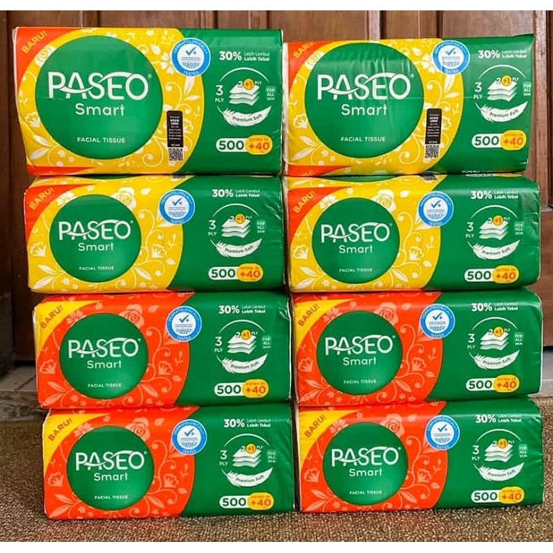Jual Paseo Facial Tissue 500 Sheets | Shopee Indonesia