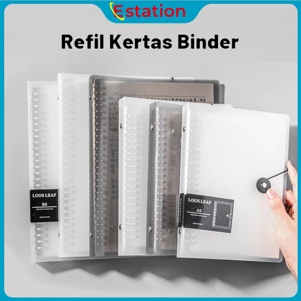 Jual Binder B5 A5 Notebook Binder Kuliah Binder Aesthetic Notebook ...