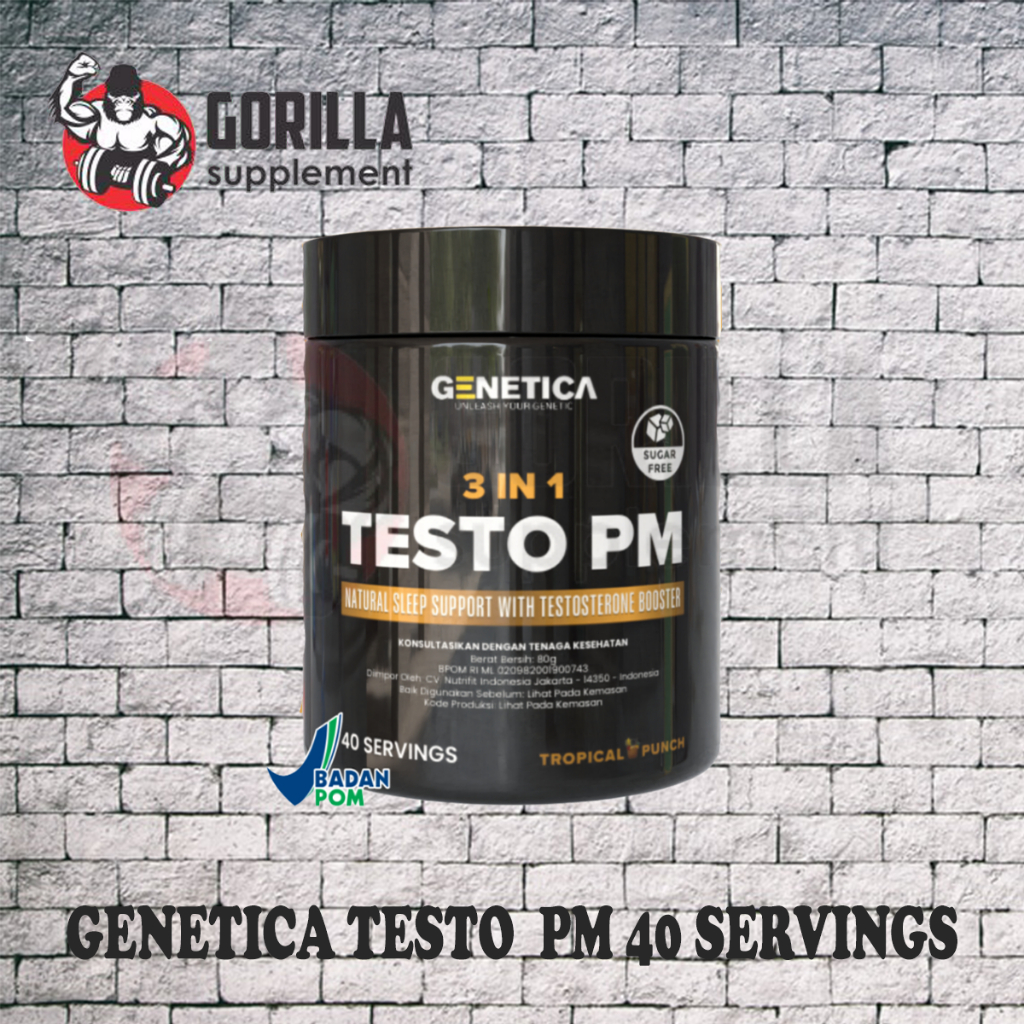 Jual GENETICA Testo PM 40 Serving 3 in 1 - Testobooster Tongkat Ali ...