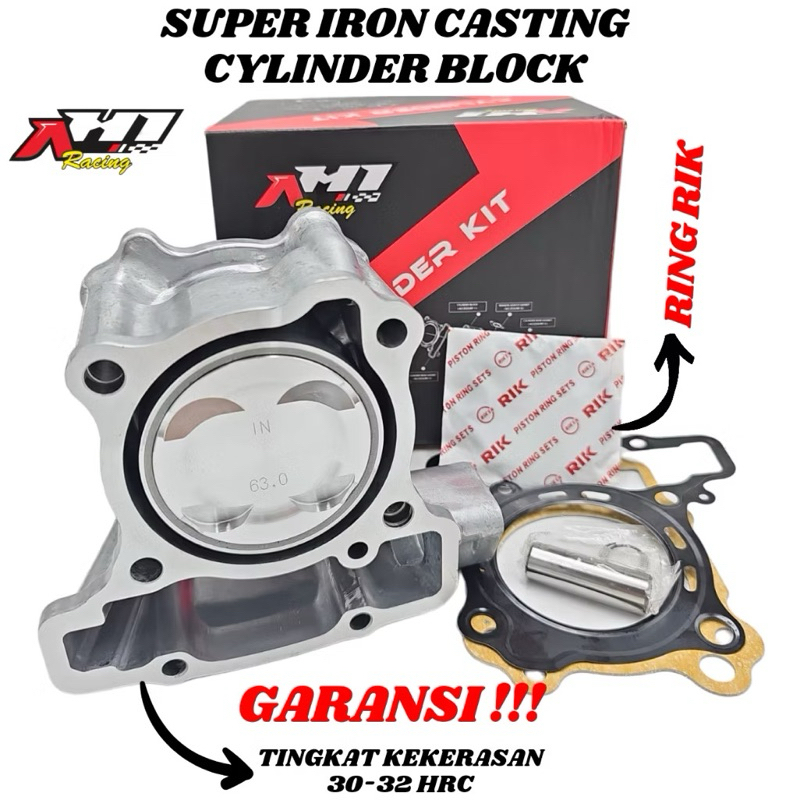 Jual BORING BLOCK BLOK SEHER SONIC 150 R SUPRA GTR 150 NEW CB150R NEW ...