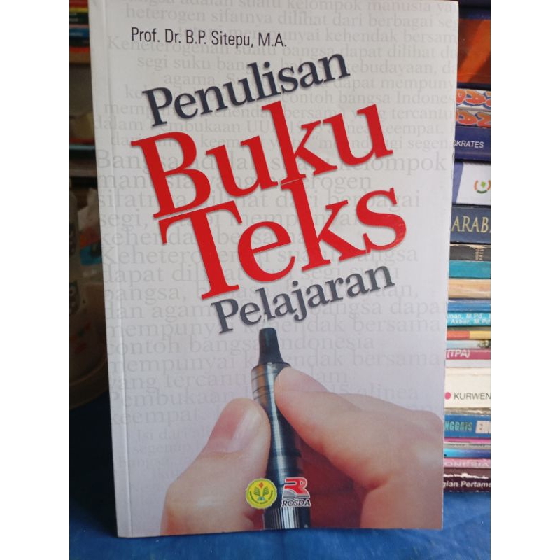 Jual Buku Penulisan Buku Teks Pelajaran | Shopee Indonesia