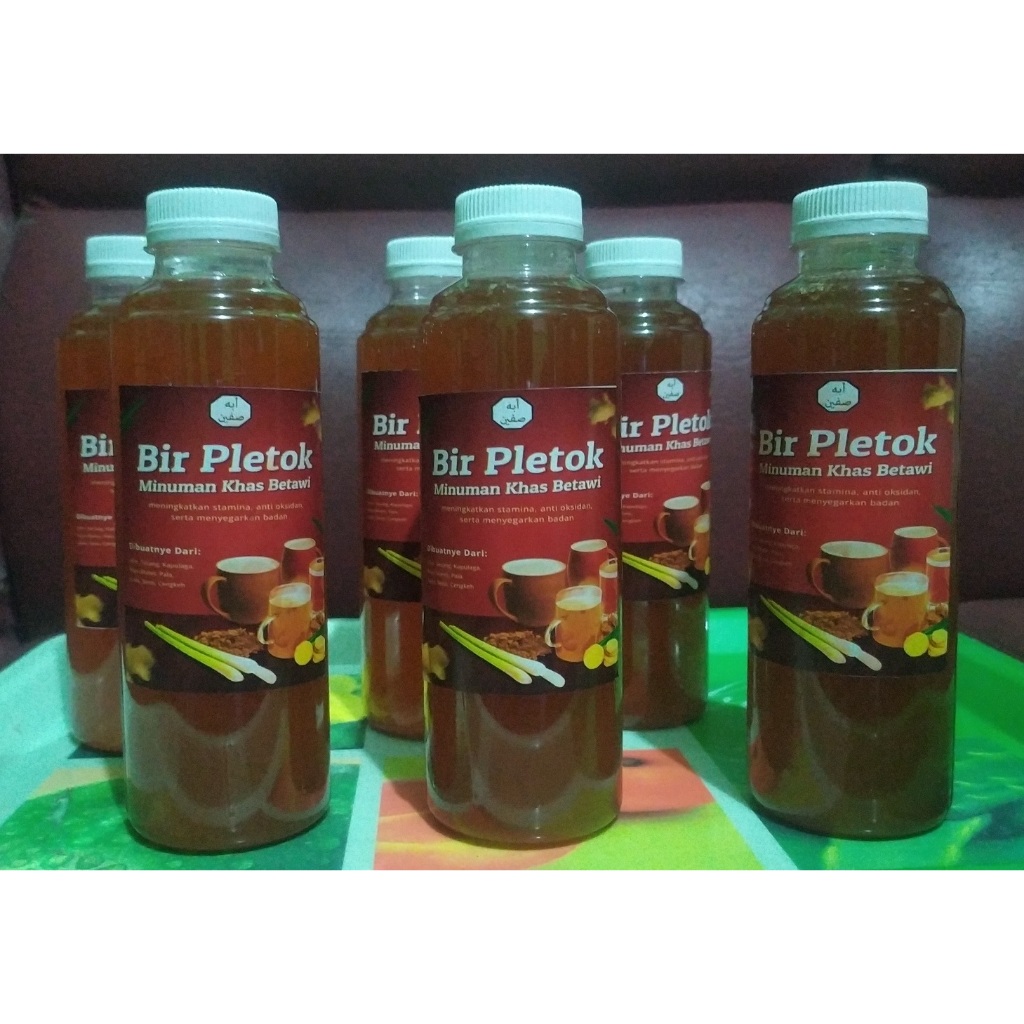 Jual Bir Pletok 250ml x 3 botol | Shopee Indonesia
