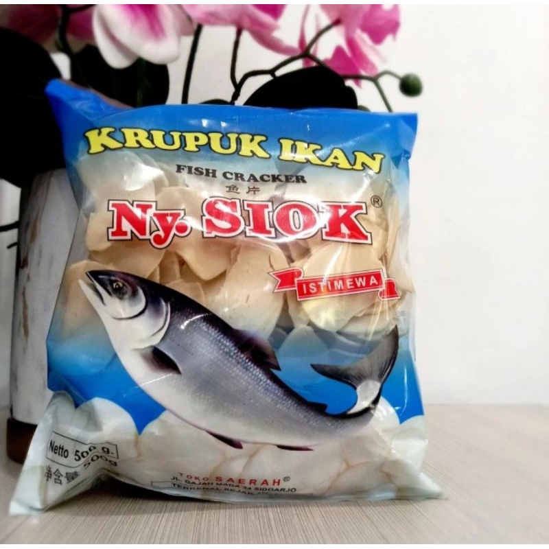 Jual Ny. Siok Kerupuk Ikan | Shopee Indonesia