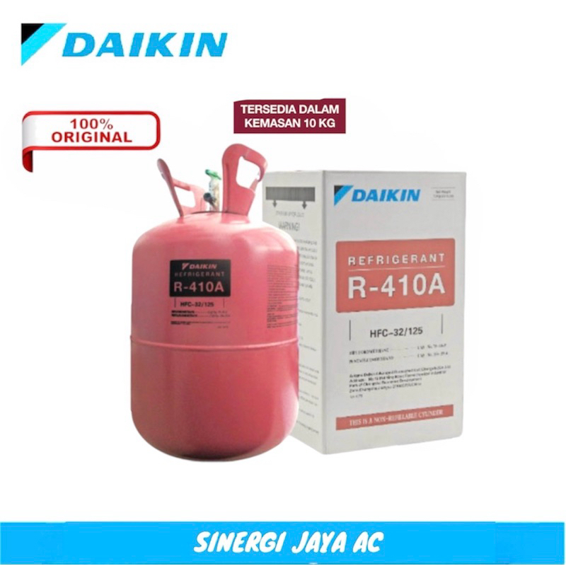 Jual Refrigerant / Freon DAIKIN R410A ( 10 KG ) | Shopee Indonesia