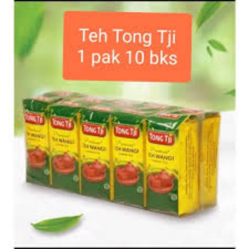 Jual teh tong tji premium perslop (10 pcsx50gram) | Shopee Indonesia