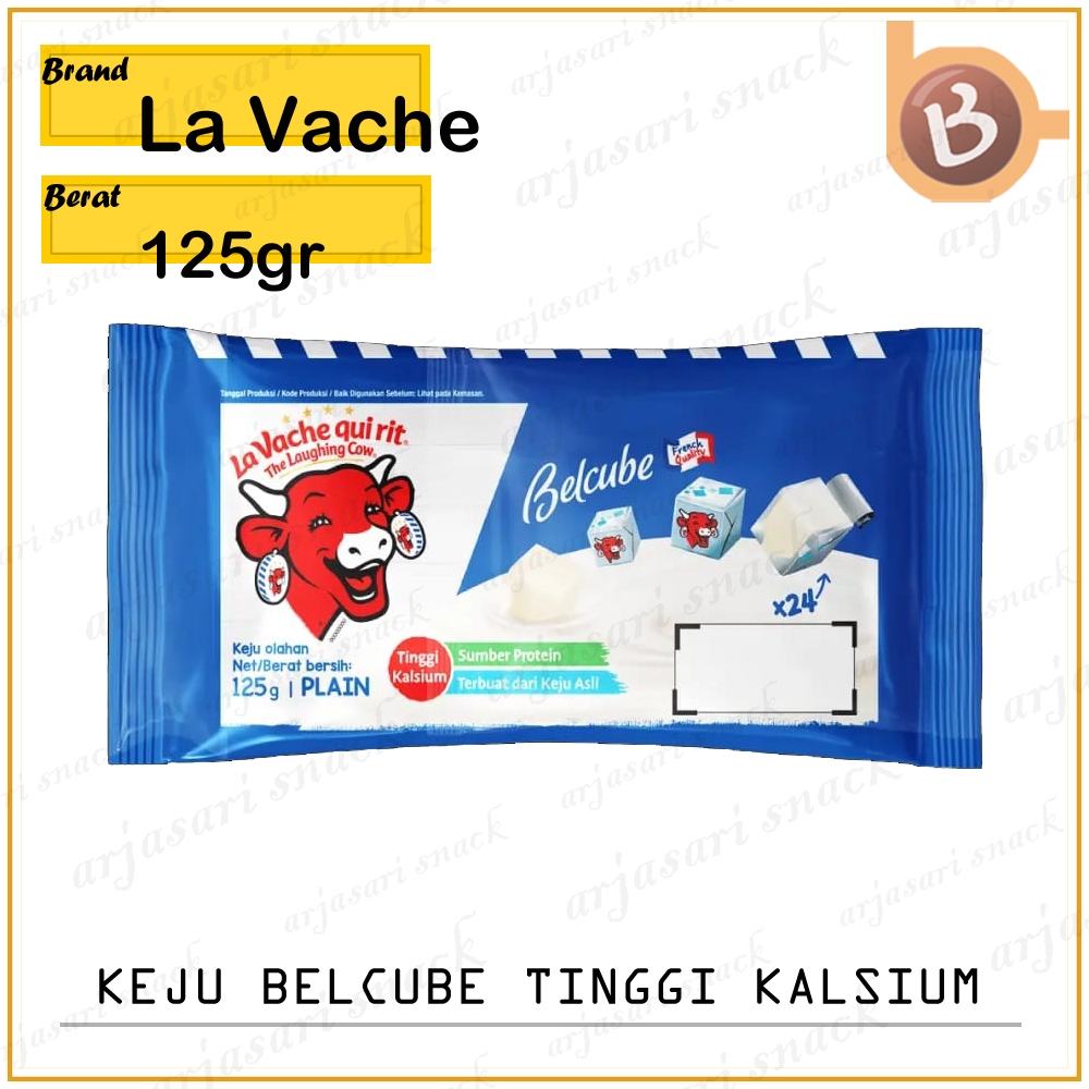 Jual Keju Belcube Plain Cheese Spread Belcube Bulat Keju Cheese ...