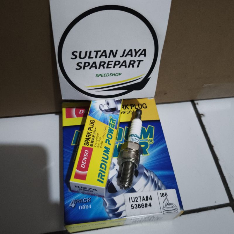 Jual BUSI IRIDIUM YAMAHA R25 R15 DENSO IU27A IU 27A ORIGINAL (DIJAMIN ...