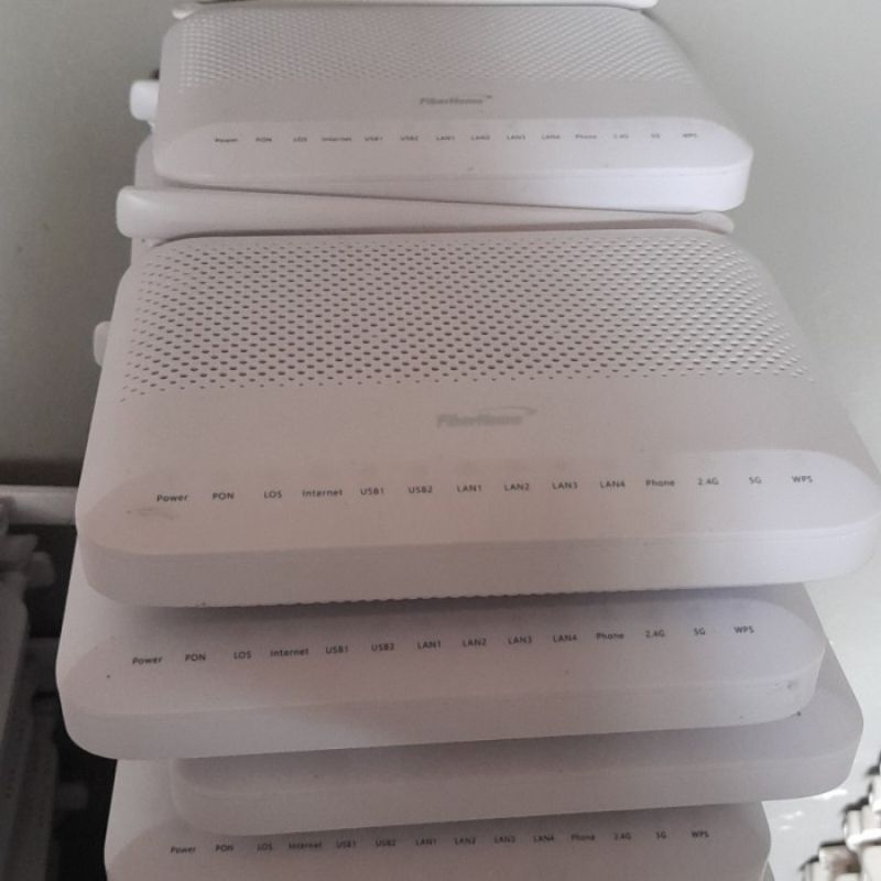 Jual MODEM ONT ROUTER GPON FIBERHOME HG6145D2 | Shopee Indonesia