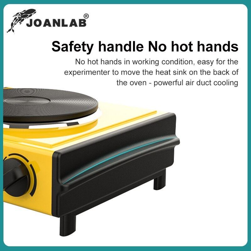 Jual Laboratory Hotplate HP-1000W Joan Lab Kitchen Mini Electric Stove ...