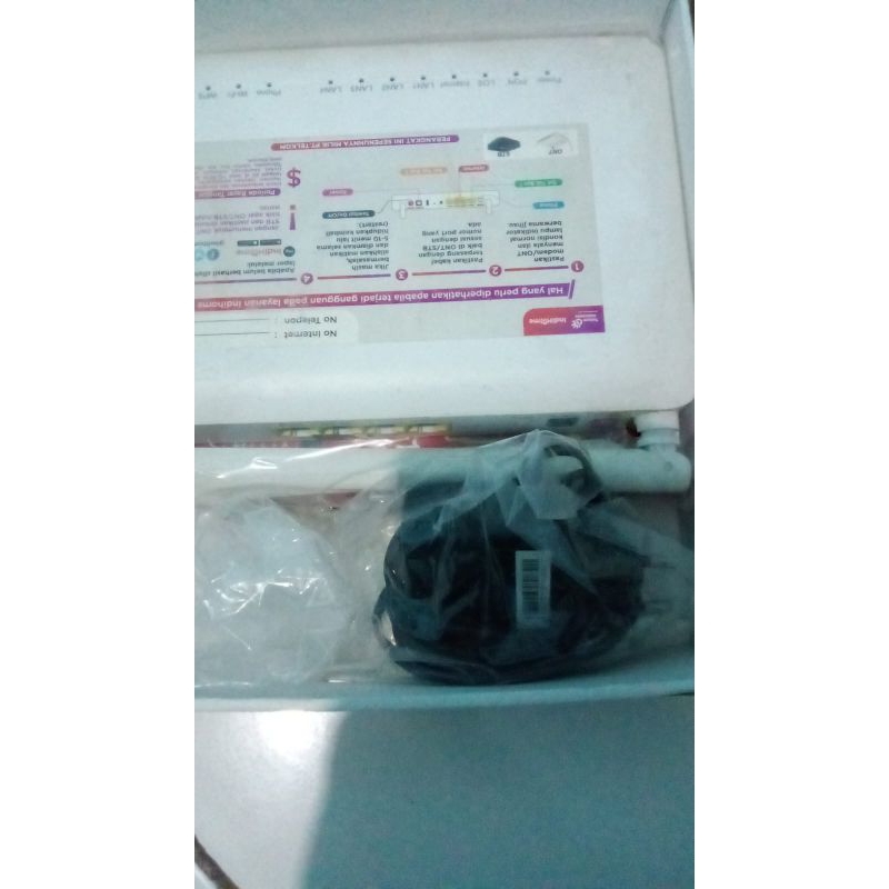 Jual Modem ZTE F67OL +Adaptor | Shopee Indonesia