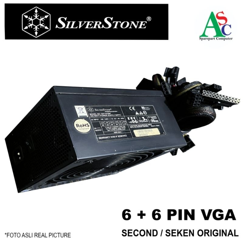 Jual PSU PowerSupply SilverStone Pure 560W | Shopee Indonesia