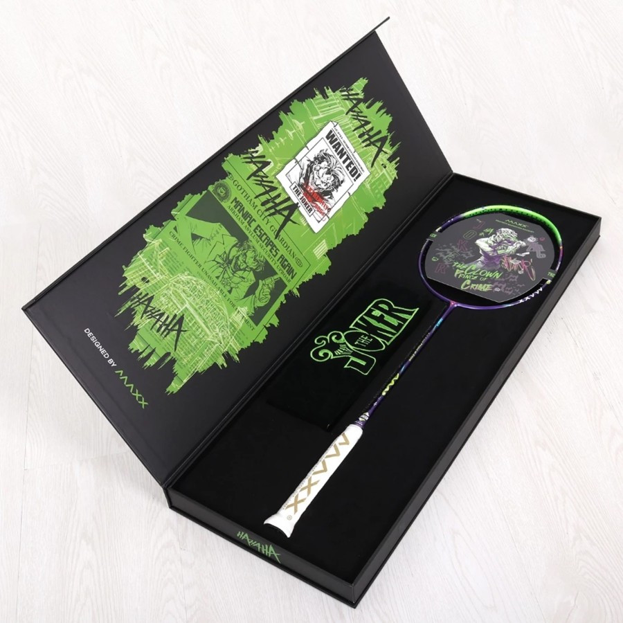Jual NEW - Limited Edition Box Raket Badminton MAXX JOKER The Clown ...