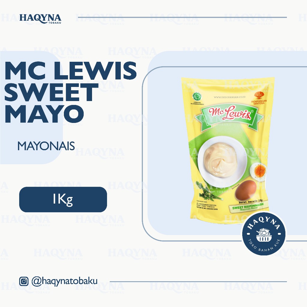 Jual Mc Lewis Sweet Mayo 1 Kg | Shopee Indonesia