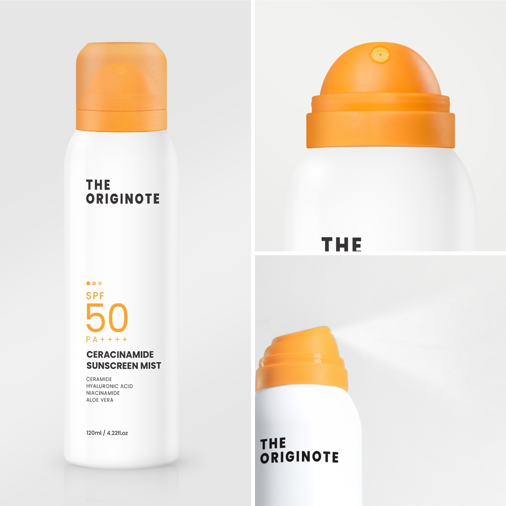 Jual The Originote Ceracinamide Sunscreen Mist SPF 50 PA++++ - UV ...