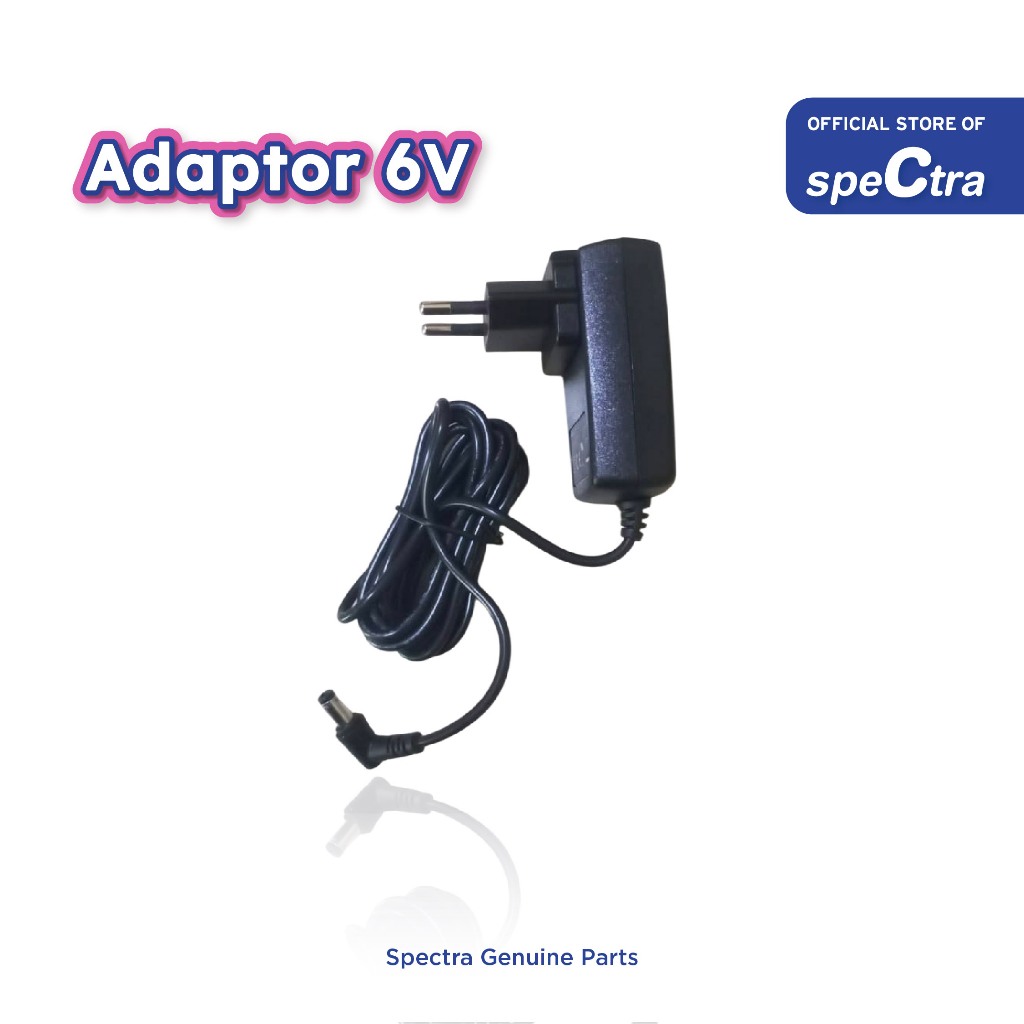 Jual Adaptor 6V (Charger) untuk Pompa ASI Spectra | Shopee Indonesia