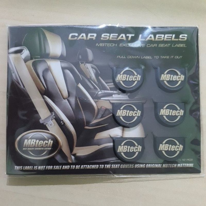 Jual Emblem Mbtech - Logo MBTECH - KARET MBTECH ORI harga perbiji ...