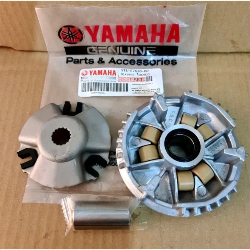 Jual Rumah roller Assy 5TL. Rumah roller set .Mio lama .Mio smile .Mio soul .Mio sporty | Shopee ...