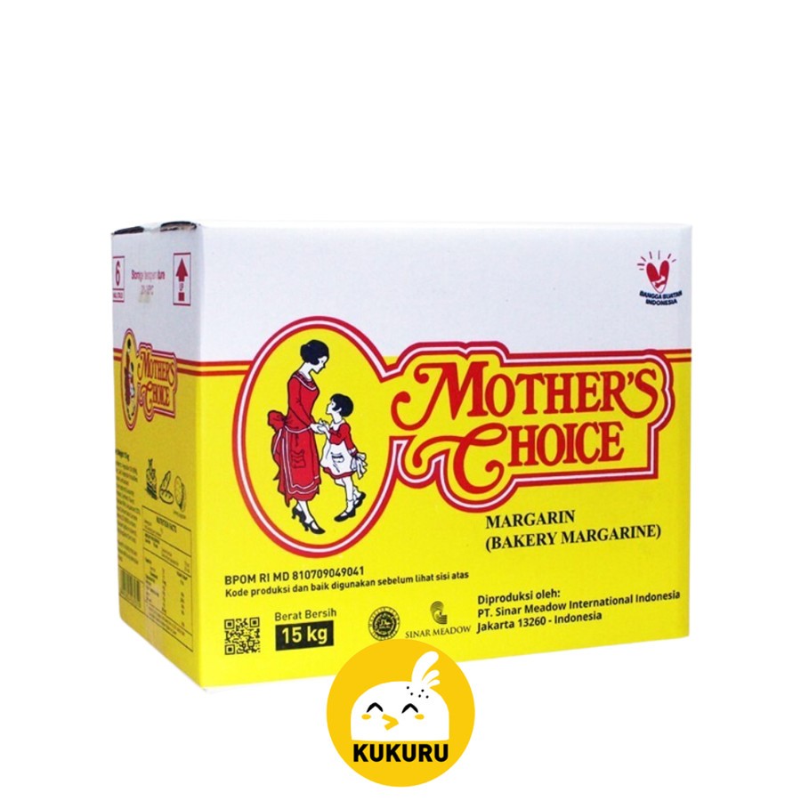 Jual MARGARIN MOTHER'S CHOICE KEMASAN DUS/BOX (15 KG) | Shopee Indonesia