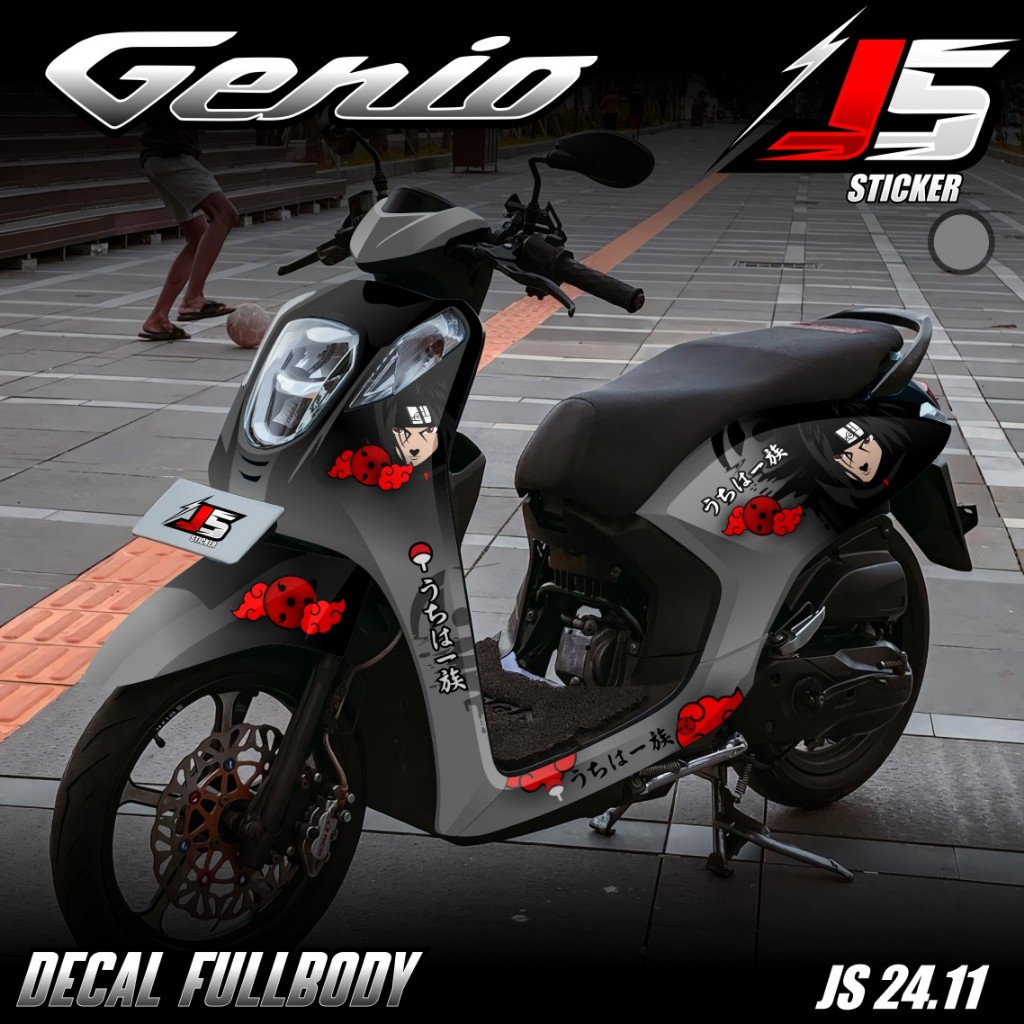 Jual (COD) TERBARU Sticker Decal Full Body Motor Honda Genio 2019 2020 ...